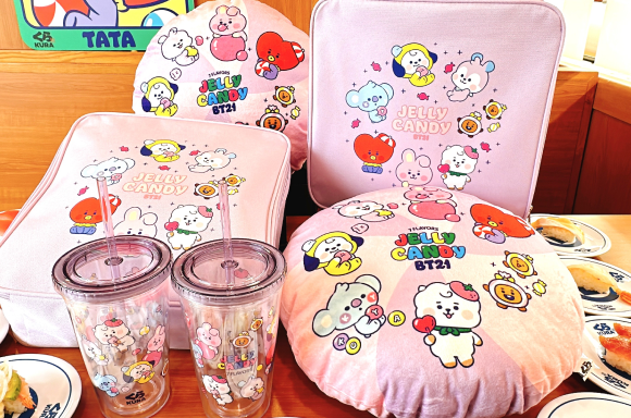 藏壽司 x BT21 再度聯手打造 3 款超萌周邊！同步獻上 4 間特色佈置店、鹹甜新品滿足饕客味蕾 - TALKace
