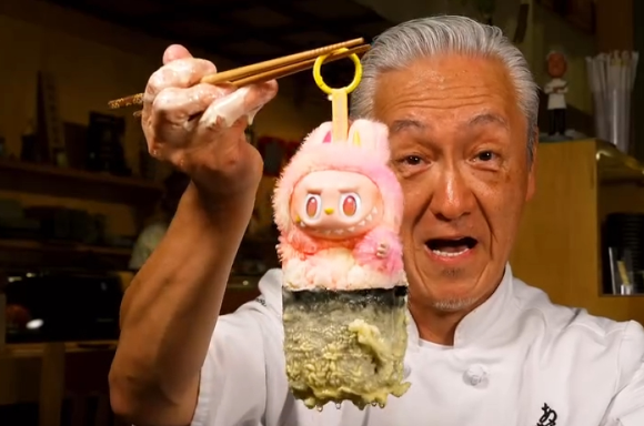 Labubu 料理真實上桌！米其林日料 Asanebo Restaurant 短影音爆紅，真實創作正在取代 AI 幻想？ - TALKace