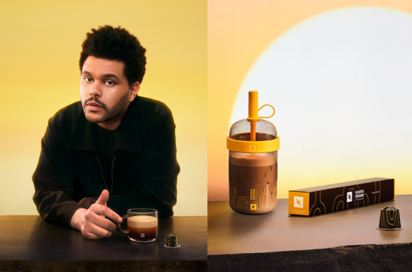當咖啡遇上音樂靈魂——Nespresso x 威肯 The Weeknd 聯名推出 SAMRA ORIGINS 限量系列 - TALKace