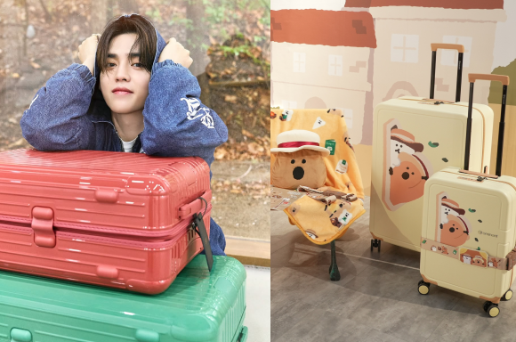 2025 聖誕跨年行李箱推薦：RIMOWA、CASETiFY 韓星同款、eminent × DINOTAENG 聯名，8 大品牌冬季旅行必收 ...